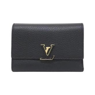 Louis Vuitton Pre-owned Tri-fold Wallet - - Pre-owned - Damen - Schwarzk - ONE SIZE