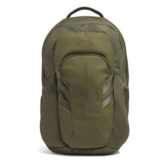 Under Armour UA Hustle 6.0 Pro Backpack Marine OD Green/Marine OD Green OSFM, Marine OD Green/Marine OD Green, One Size, Tasche