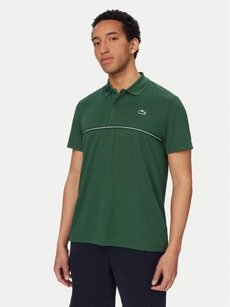 Lacoste Poloshirt DH0171 Gr&uuml;n Regular Fit