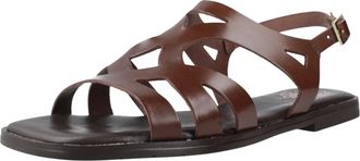 Porronet Femme, Chaussures, Brun, Taille: 38 EU Sandalia Plata 1.5