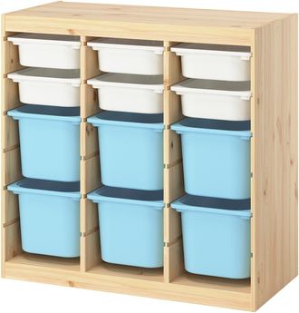 IKEA TROFAST Aufbewahrung mit Boxen