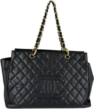 Chanel Damen, Pre-Owned, Schwarzk, ONE SIZEGröße