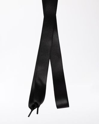 D.A.T.E. lace satin date black