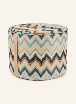 Missoni Missoni Home Pouf Agadir blau