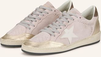 Golden Goose Sneaker Ball Star rosa