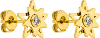 Purelei Shining Star Ohrringe mit Zirkonia Steinen