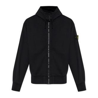 Stone Island Herren, Sweatshirts & Hoodies, Schwarzk, XLGr&ouml;&szlig;e