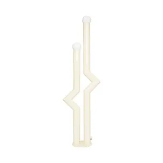 Axel Chay Lampadaire Déviation - Beige - Aluminium laqué - Designer Axel Chay