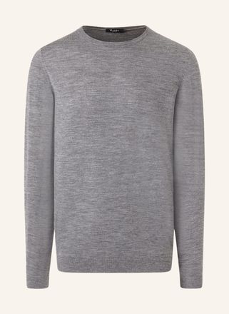 Maerz Maerz Muenchen Pullover Aus Merinowolle grau