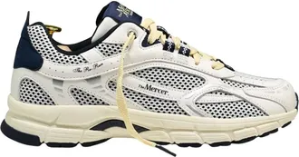 Mercer Amsterdam Homme, Chaussures, Blanc, Taille: 42 EU The Re-Run Flag
