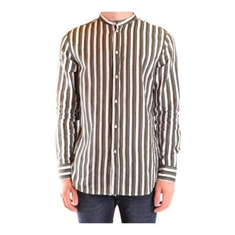 Paolo Pecora Casual Hemd - - Shirts - Herren - Gr&uuml;n - 3XL