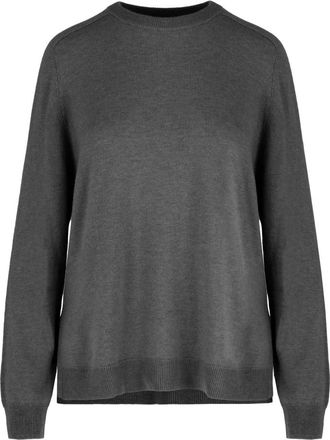 Bomboogie Femme, Pulls, Gris, Taille: 38 FR Pull Ras du Cou en Laine M&eacute;rinos