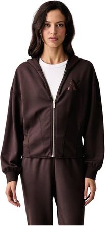 A|X Armani Exchange Damen, Sweatshirts & Hoodies, Braun, MGr&ouml;&szlig;e