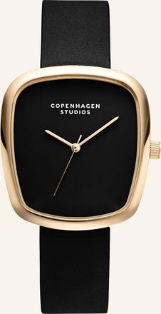 Copenhagen Copenhagen Studios Armbanduhr Aus Echtleder gold