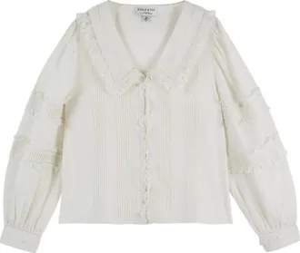 Emile Et Ida Blouse Vintage Ecume Emile et Ida