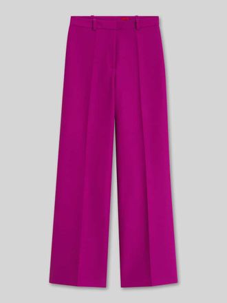 HUGO BOSS Weite Hose mit Viskose-Anteil Modell Hasmina