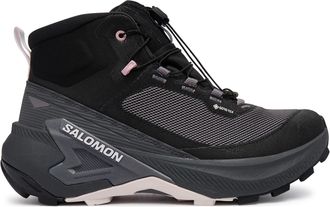 Salomon Trekkingschuhe Salomon Genesis Mid GTX L45409700 Dunkelgrau