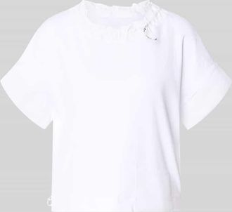 Marc Cain T-Shirt mit Eingrifftasche am Saum