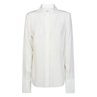 Sportmax Femme, Blouses et Chemises, Beige, Taille: 40 FR Leila Shirt