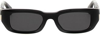 Off-white Sonnenbrille - Schwarz