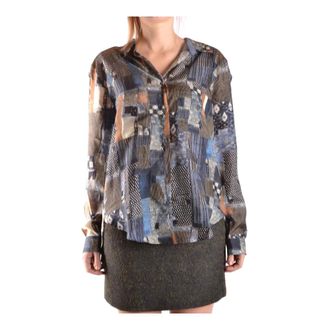 Jacob Cohen Stilvolles Hemd - - Blouses & Shirts - Damen - Blau - XL