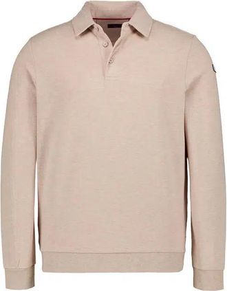 N.Z.A. Herren Polo-Shirt beige Jersey
