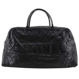 Chanel Pre-owned Boston Bag - - Pre-owned - Damen - Schwarzk - ONE SIZE