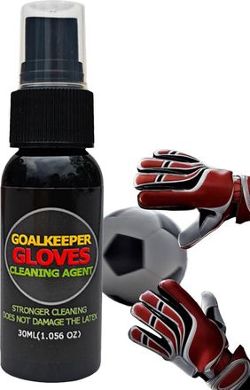 Generic Fu&szlig;ball-Griffspray, Basketball-Griffspray, tragbare Torwarthandschuhe, 30 ml, Spr&uuml;hkleber f&uuml;r Fu&szlig;ball, verbessert die Kontrolle, Basketballgriffspray,