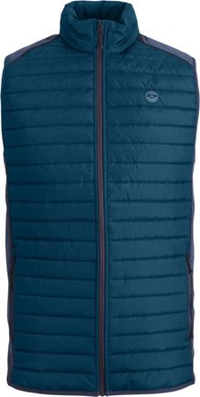 Jack & Jones Jack & Jones Herren JJEMULTI Bodywarmer Collar NOOS Weste, Sailor Blue, M