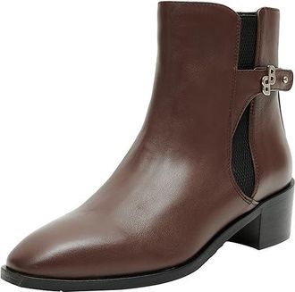 BOSS Femme Iria_Bootie_n Bottines, Marron Moyen, 38 EU