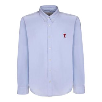 Ami Herren, Shirts, Blau, LGr&ouml;&szlig;e