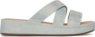 Clara Barson Pantoletten Clara Barson R23SS06671 Blau