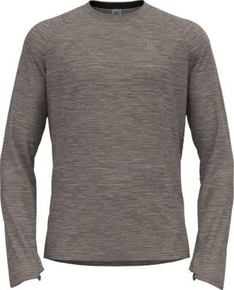 Odlo Essential Thermal_313612 Sweat-Shirt, Cendre, XL Hommes
