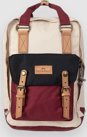 Doughnut Macaroon Rucksack stone x wine
