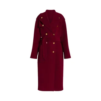 Alberta Ferretti Damen, M&auml;ntel, Rot, LGr&ouml;&szlig;e
