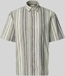 Tom Tailor Denim Loose Fit Freizeithemd aus reiner Baumwolle