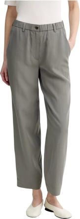Marc O'Polo Femme, Pantalons, Vert, Taille: 36 FR Minu Barrel Pantalons