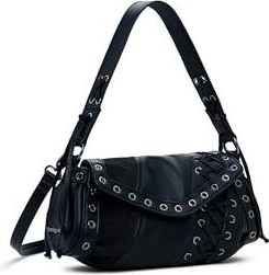 Desigual sac à épaule bandoulière pochette Zarauz Tango Patch Crossbody Bag Black noir