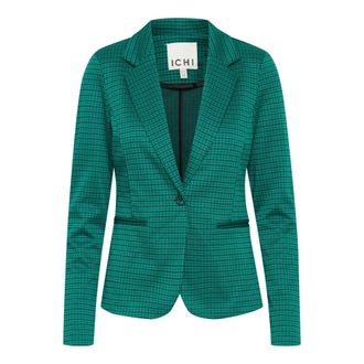 Ichi Cameleon Bl Jacke - - Jackets - Damen - Gr&uuml;n - S