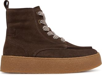 Tamaris Schn&uuml;rschuhe Tamaris 1-25200-47 Dunkelbraun