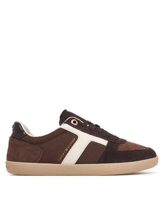 Tommy Hilfiger Sneakers Th Tribeca Sneaker Suede FW0FW09596 Braun