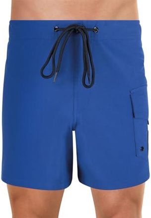 Athéna Homme Traveler Maillot De Bain, Bleu Jean, XXL EU