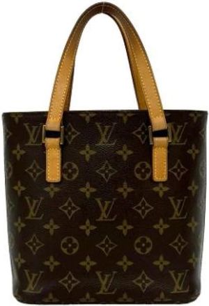 Louis Vuitton Sac &agrave; main cabas Pre-owned - Femme - Pre-owned - Brun - Taille: ONE Size