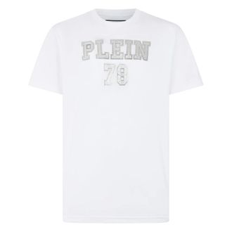 Philipp Plein Herren, Oberteile, Wei&szlig;, XLGr&ouml;&szlig;e