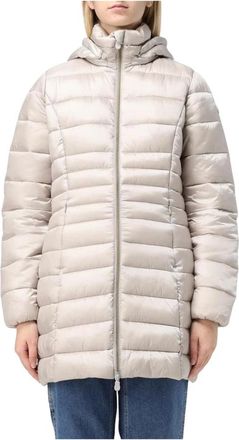 Save The Duck Damen, Jacken, Beige, 2XLGröße