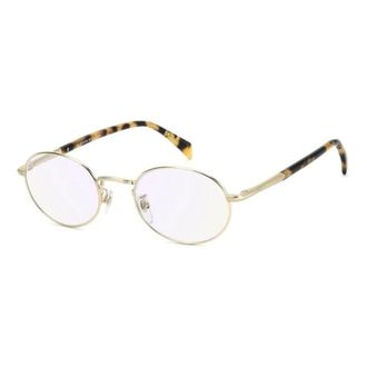 Eyewear by David Beckham unisex, Accessoires, Jaune, Taille: 50 MM Optical Frame