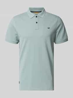 Camel Active Regular Fit Poloshirt in unifarbenem Design