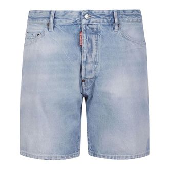 Dsquared2 Herren, Shorts, Blau, 2XLGr&ouml;&szlig;e