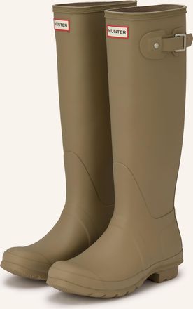 Hunter Gummistiefel Original Tall beige