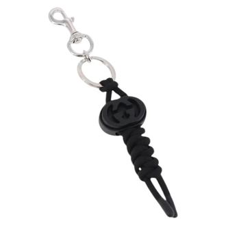 Gucci Pre-owned Metal Key Holder - - Pre-owned - Damen - Schwarzk - ONE SIZE